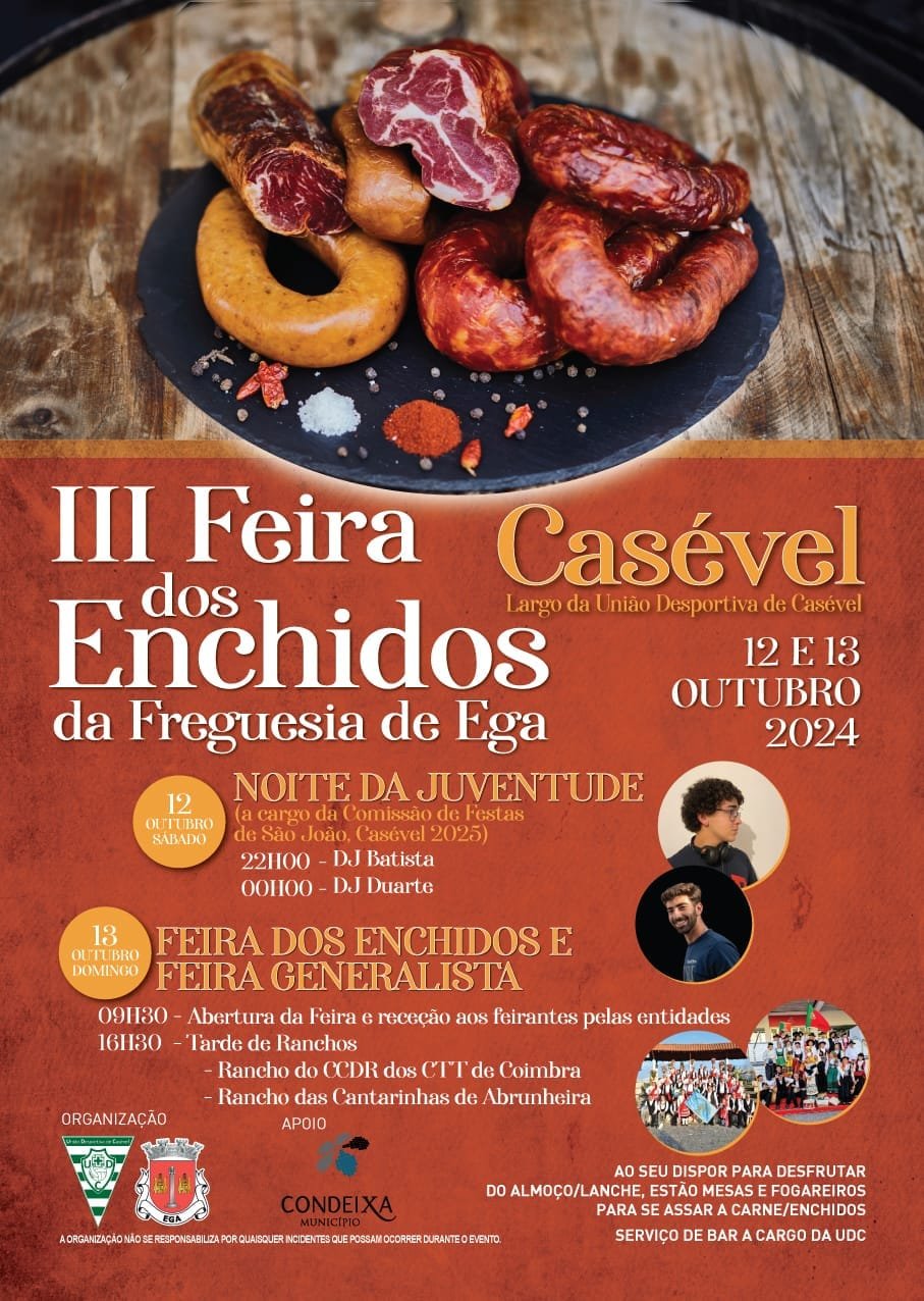 Feira De Enchidos 2025 Em Casével