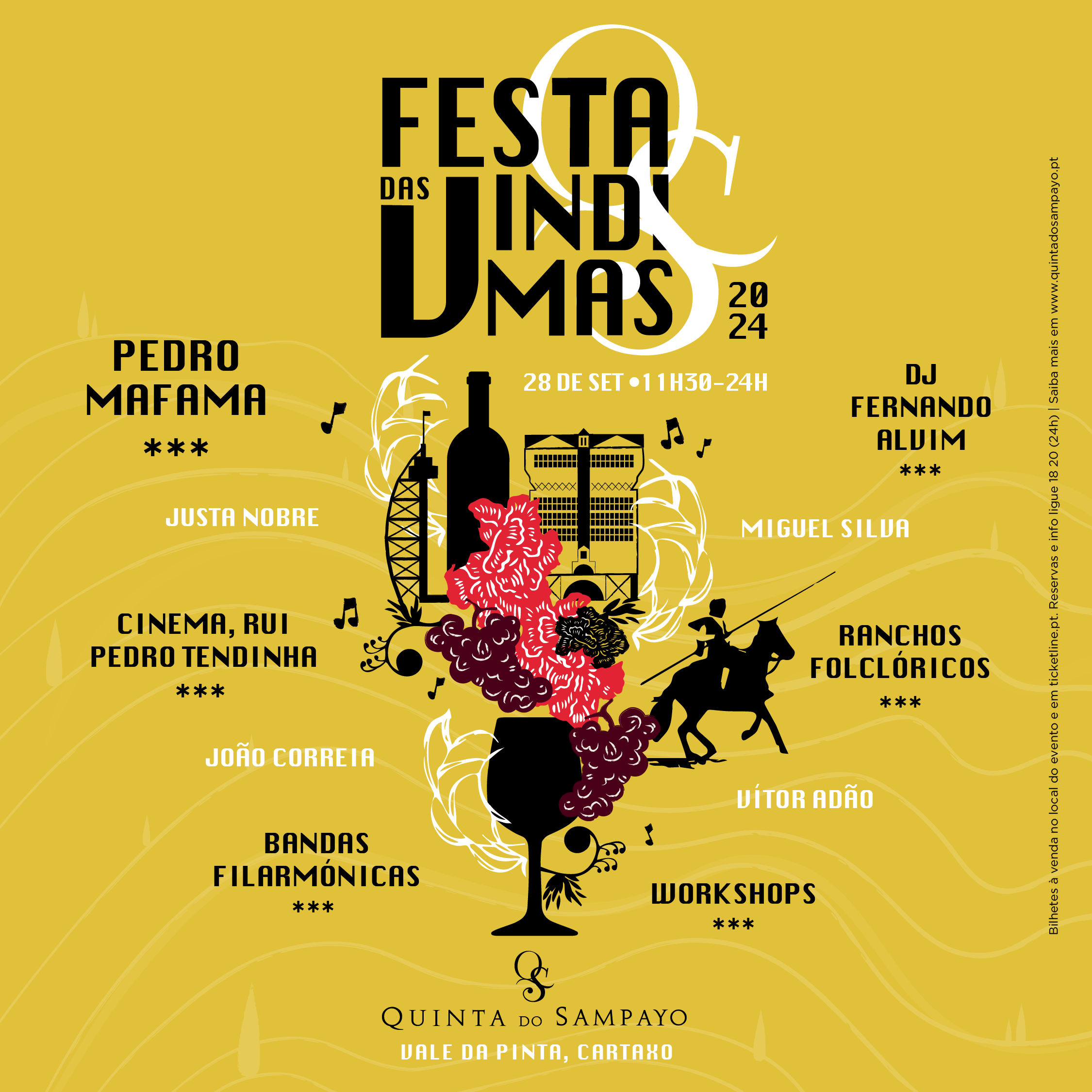 Festa das Vindimas 2025 - Vale da Pinta, Cartaxo
