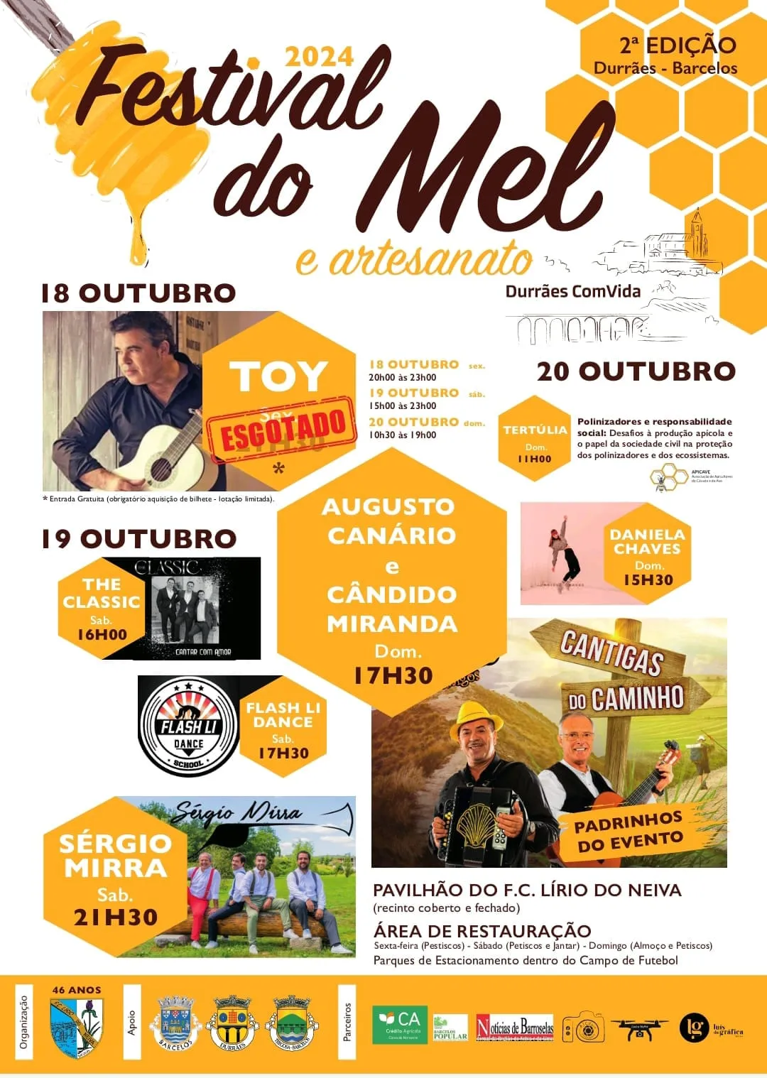 Festival do Mel 2025 em Durrães